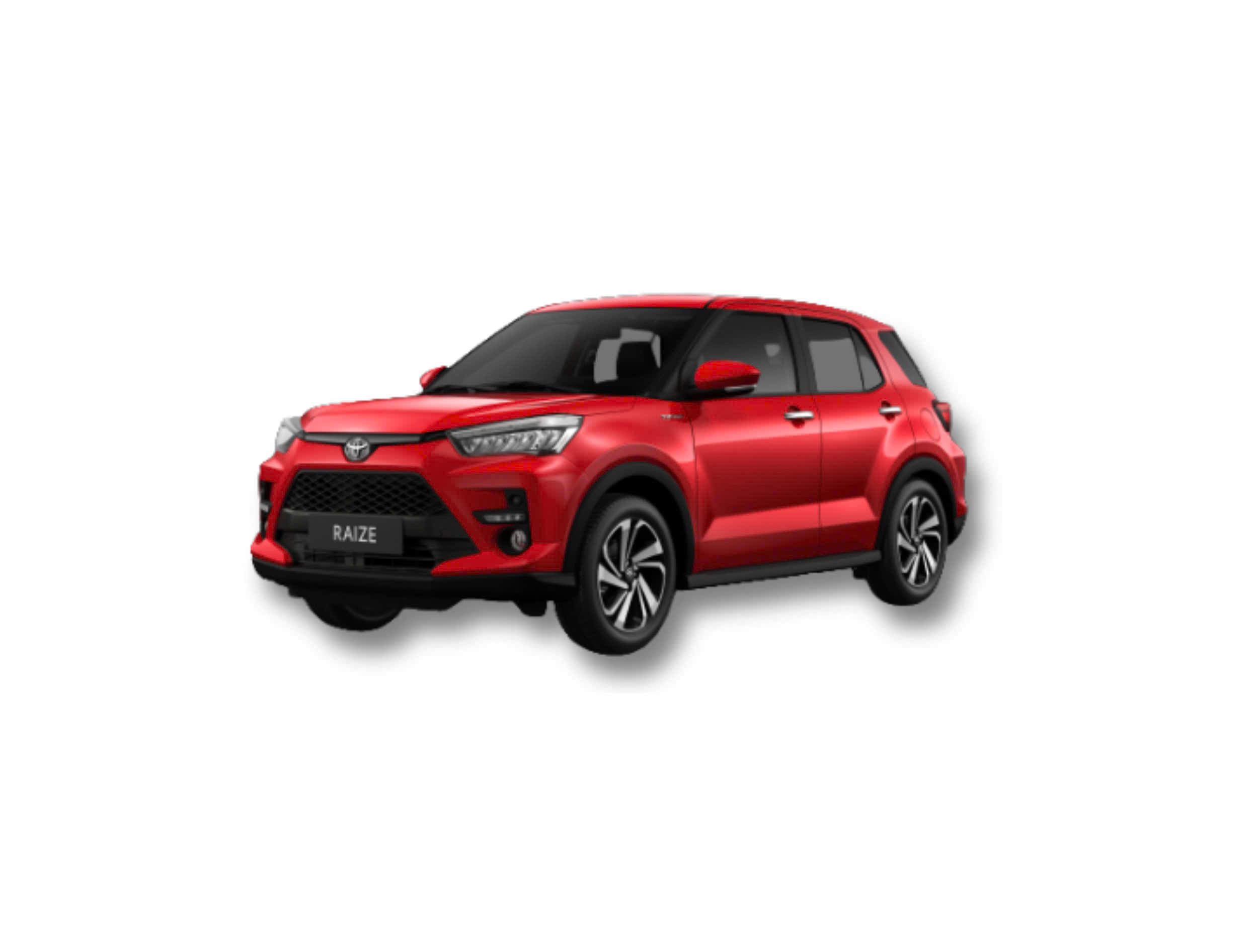 Toyota Raize - Toyota Hiroshima Tân Cảng